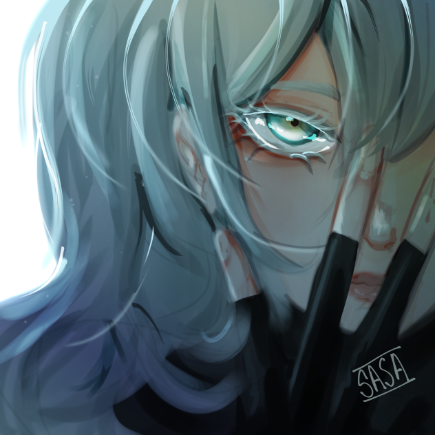 Cold Stare - ibisPaint