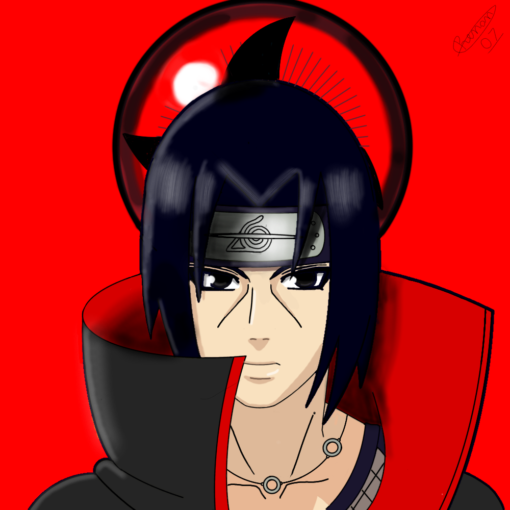 ITACHI UCHIHA - ibisPaint