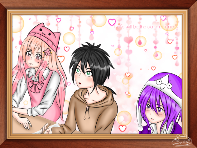 Our6years Memories - ibisPaint