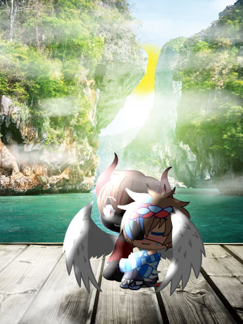 Skeppy and Bad - ibisPaint