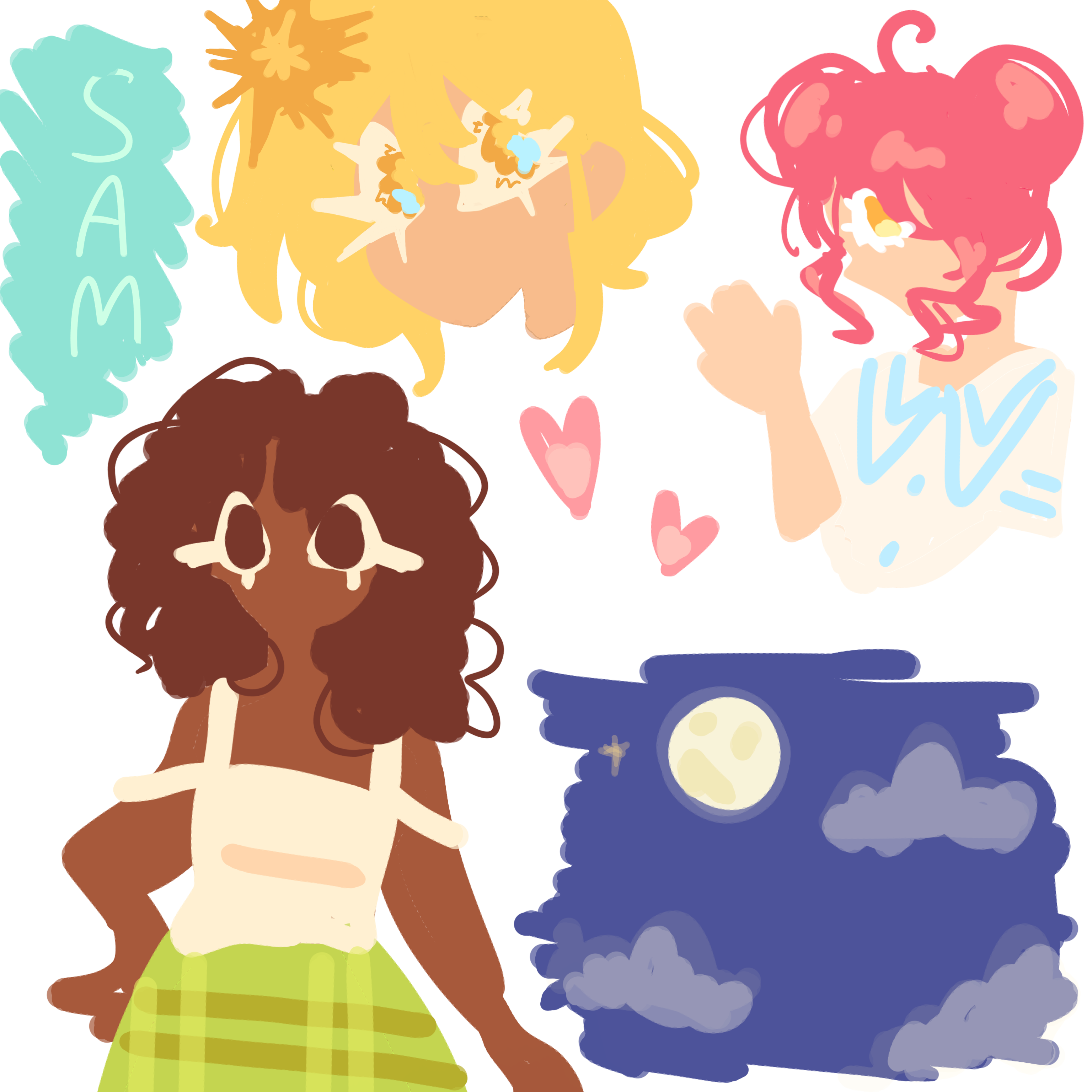 Doodles (again) - ibisPaint