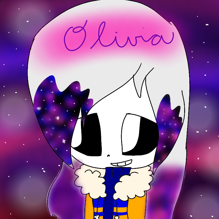 Olivia The Skeleton - ibisPaint