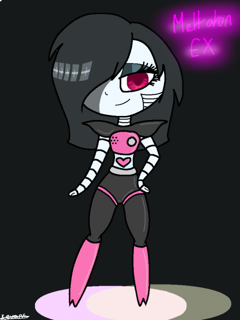 Mettaton EX - ibisPaint