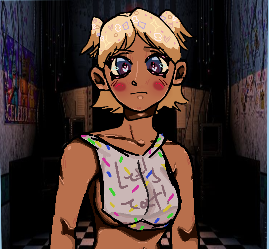 Toy Chica! - ibisPaint