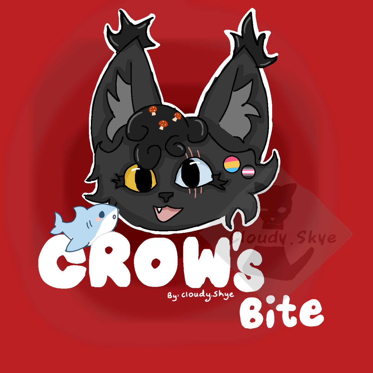 Cover art for Crow - ibisPaint