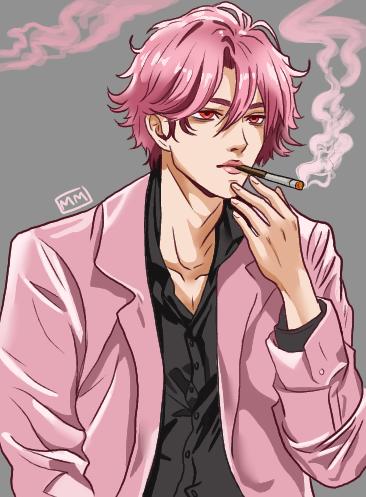 Pink Boy - ibisPaint