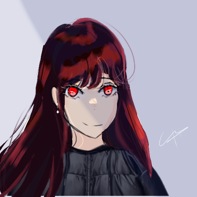Red - ibisPaint