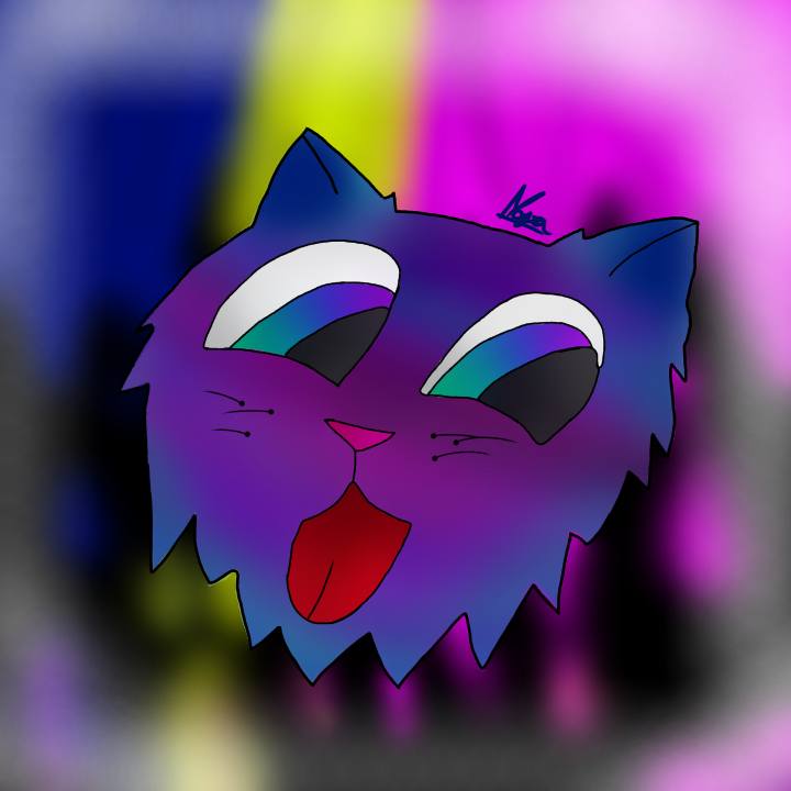 speed art gato - ibisPaint