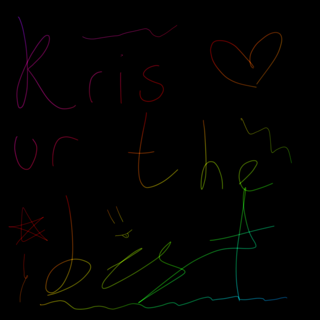 Kris ur the best - ibisPaint