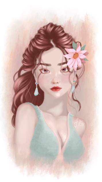 Geisha Spring - ibisPaint