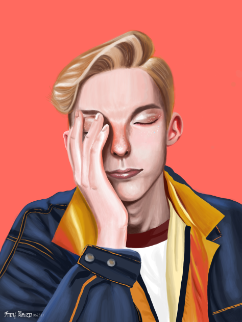 Practice Portrait (Painting) - ibisPaint