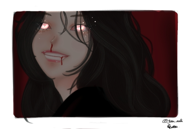 Devil eyes - ibisPaint