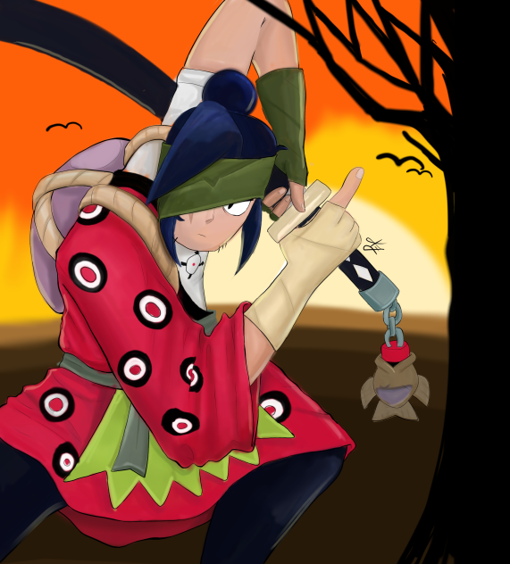 Kenji Brawl Stars - ibisPaint