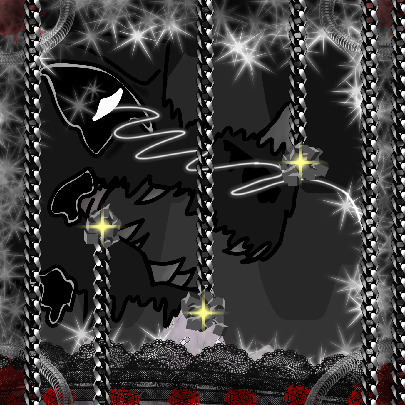 Shadows Roots of Anger - ibisPaint