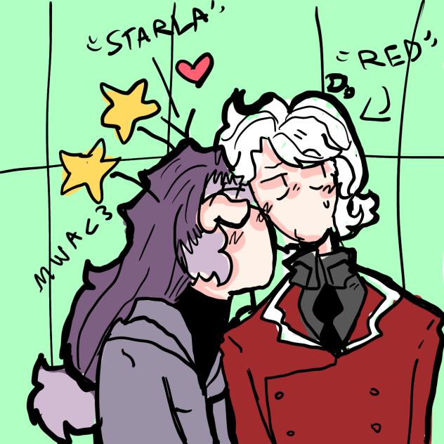 DRAWING THESE SILLIES( my ocs) - ibisPaint