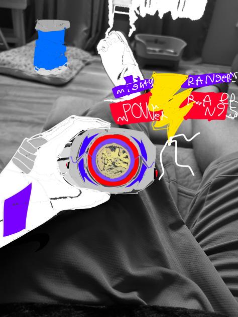 Power rangers - ibisPaint