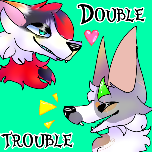 Double Trouble - ibisPaint