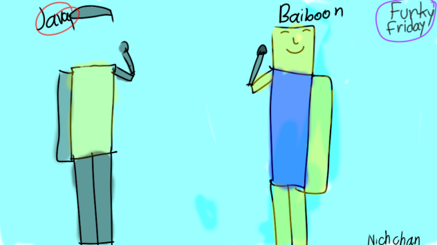 Javacoded Vs Baiboon_TH123 (funky friday - ibisPaint