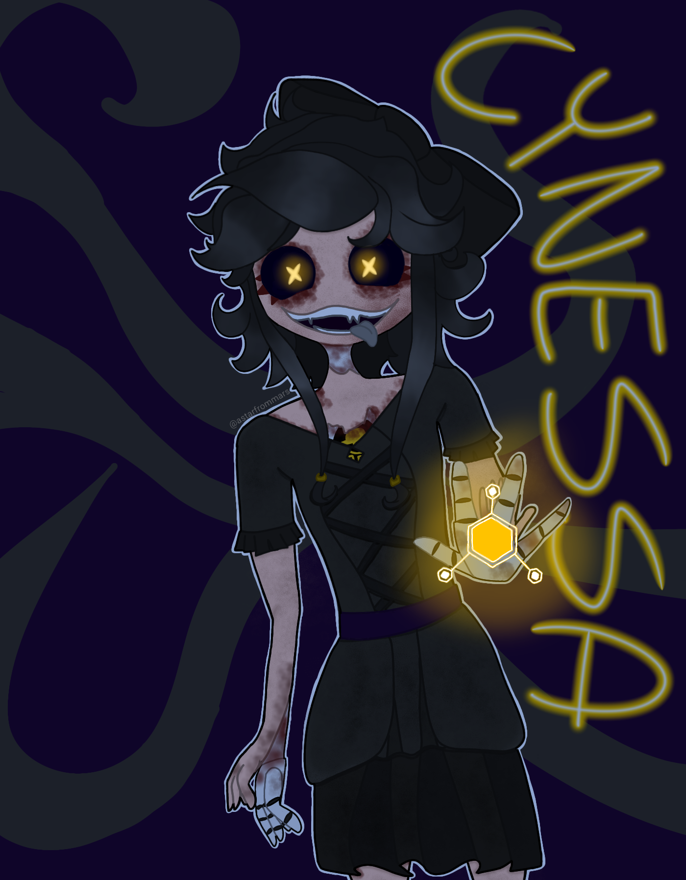 Cynessa ʘ⁠‿⁠ʘ - ibisPaint