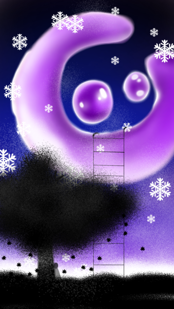 beautyful night - ibisPaint