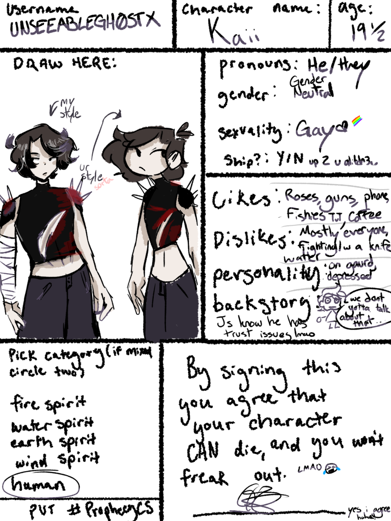 Glith3y’s comic!! - ibisPaint