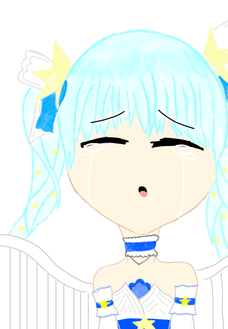 Poor Gemini - ibisPaint