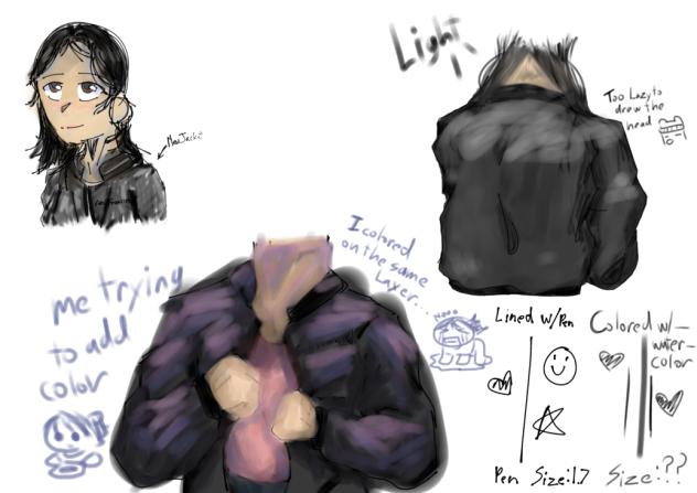 My new jacket!! - ibisPaint