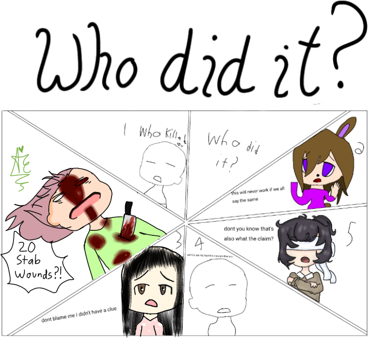Who did it collab warning_Gore - ibisPaint