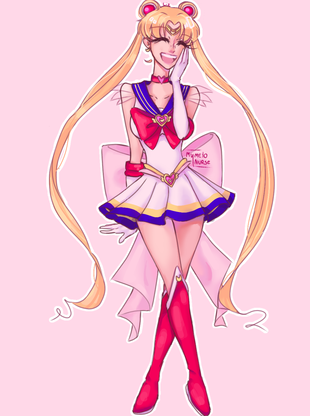 sailor moon #394 - ibisPaint