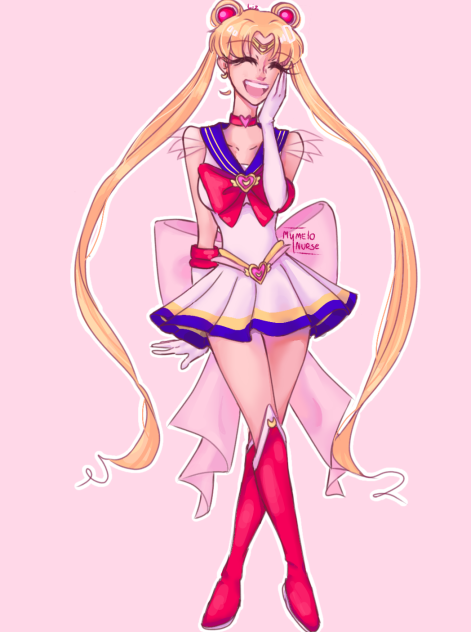 sailor moon #394 - ibisPaint