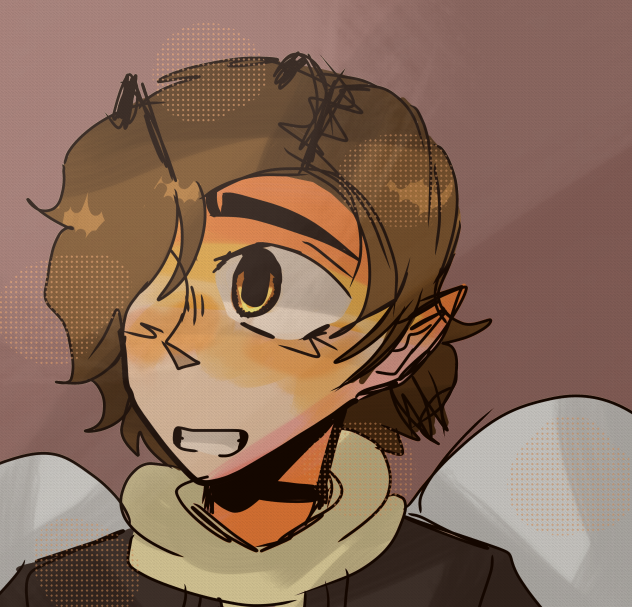 Art trade with Mini Bee - ibisPaint