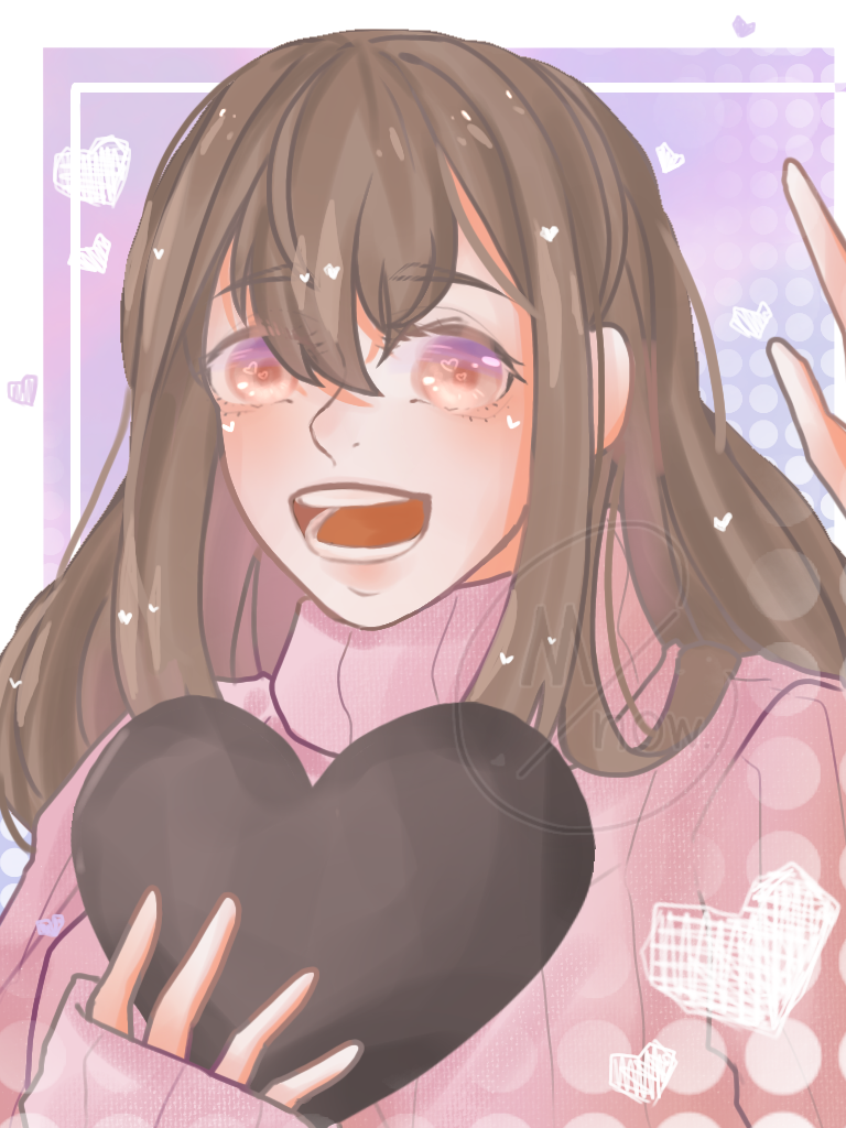 February, the month of love💕 - ibisPaint