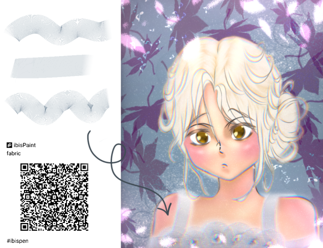 fabric👗 - ibisPaint