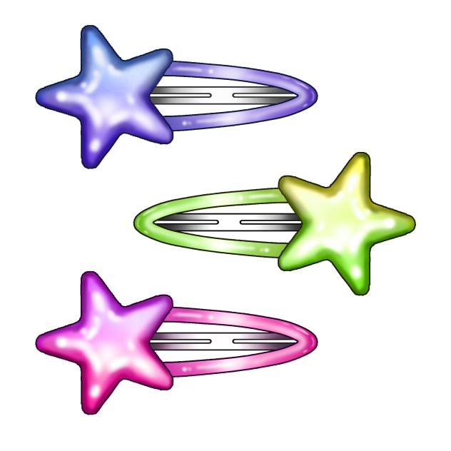 Y2k hair pins 2 - ibisPaint