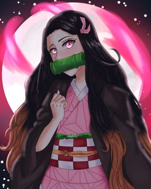 Nezuko - ibisPaint