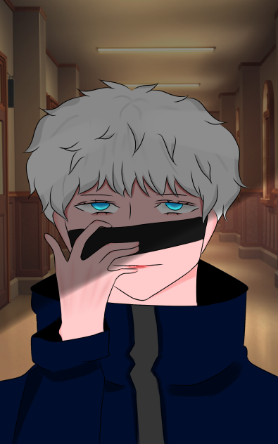 gojo sensei - ibisPaint