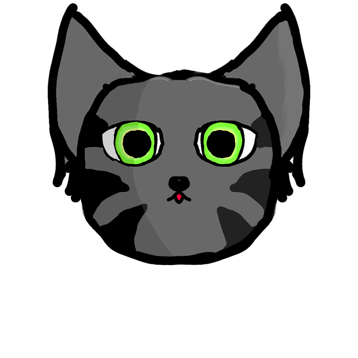 Ozzy (cat) - ibisPaint