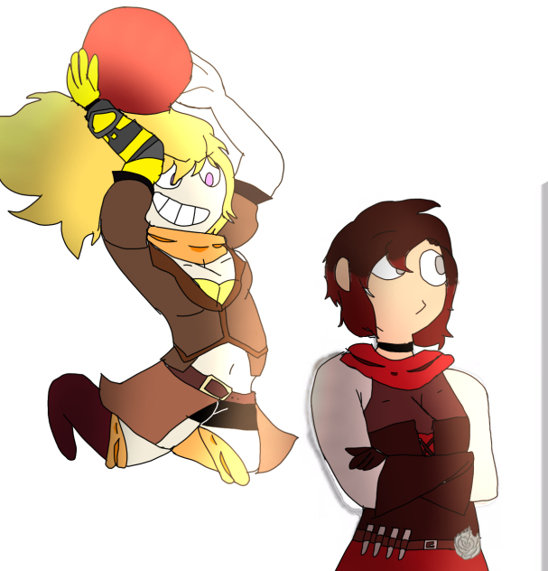 RUBY AND YANG wait…YANG NONNO NO! - ibisPaint