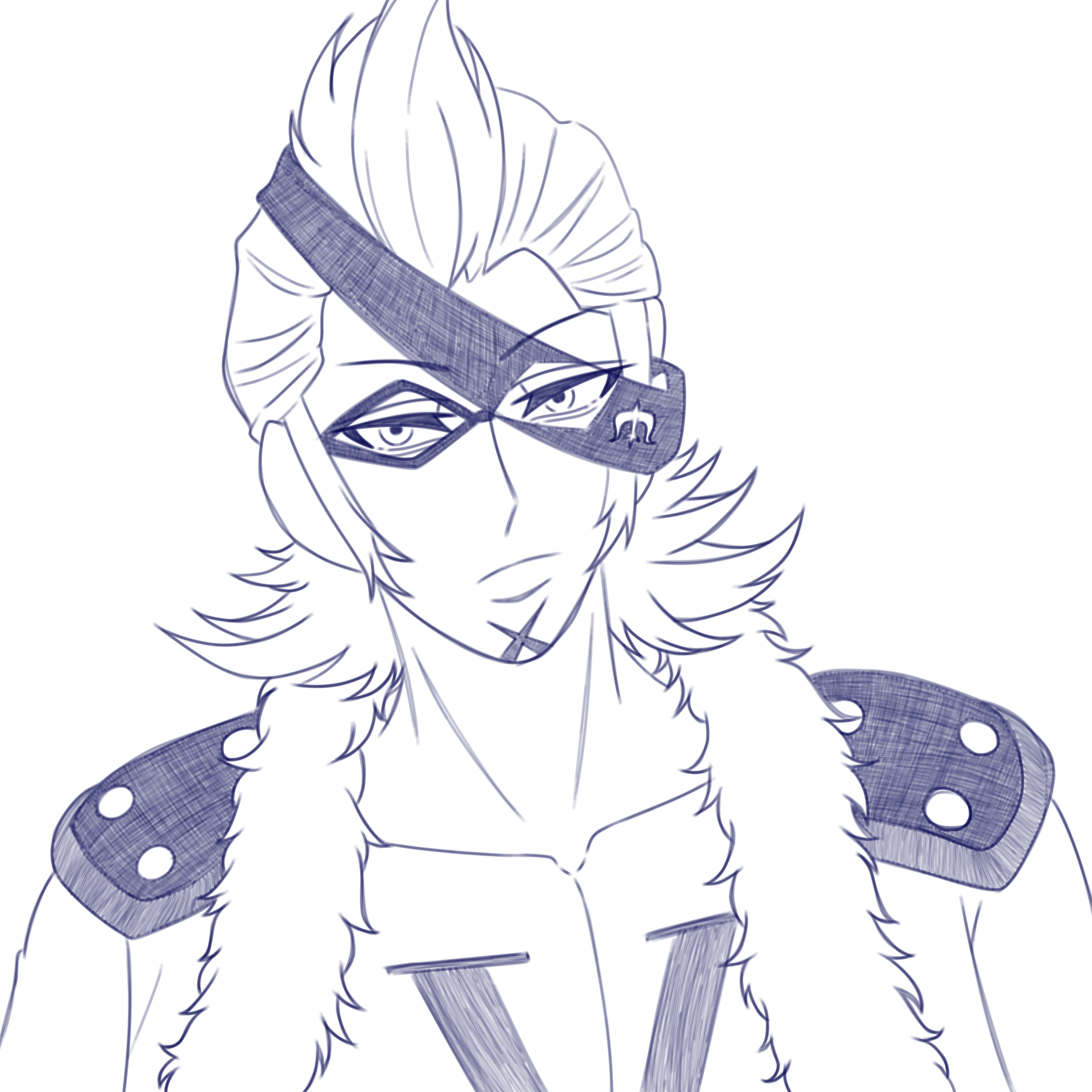 X Drake One piece - ibisPaint