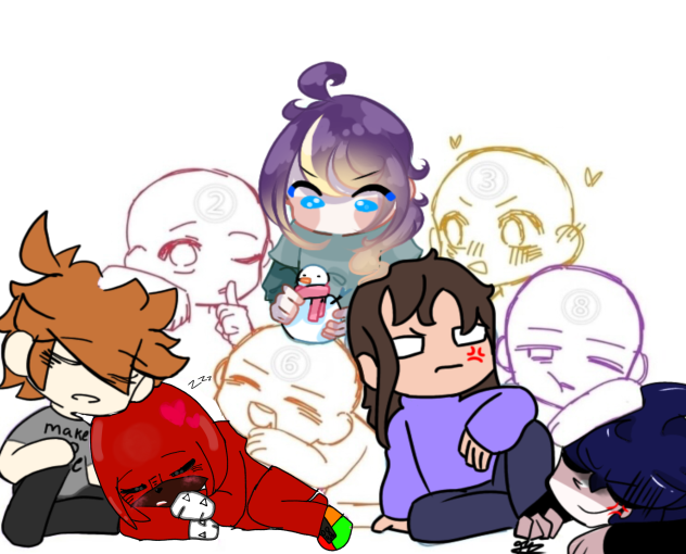 Lazy Collab - ibisPaint