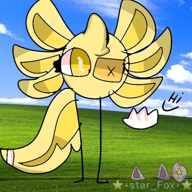 My kinito pet oc name sunshine - ibisPaint