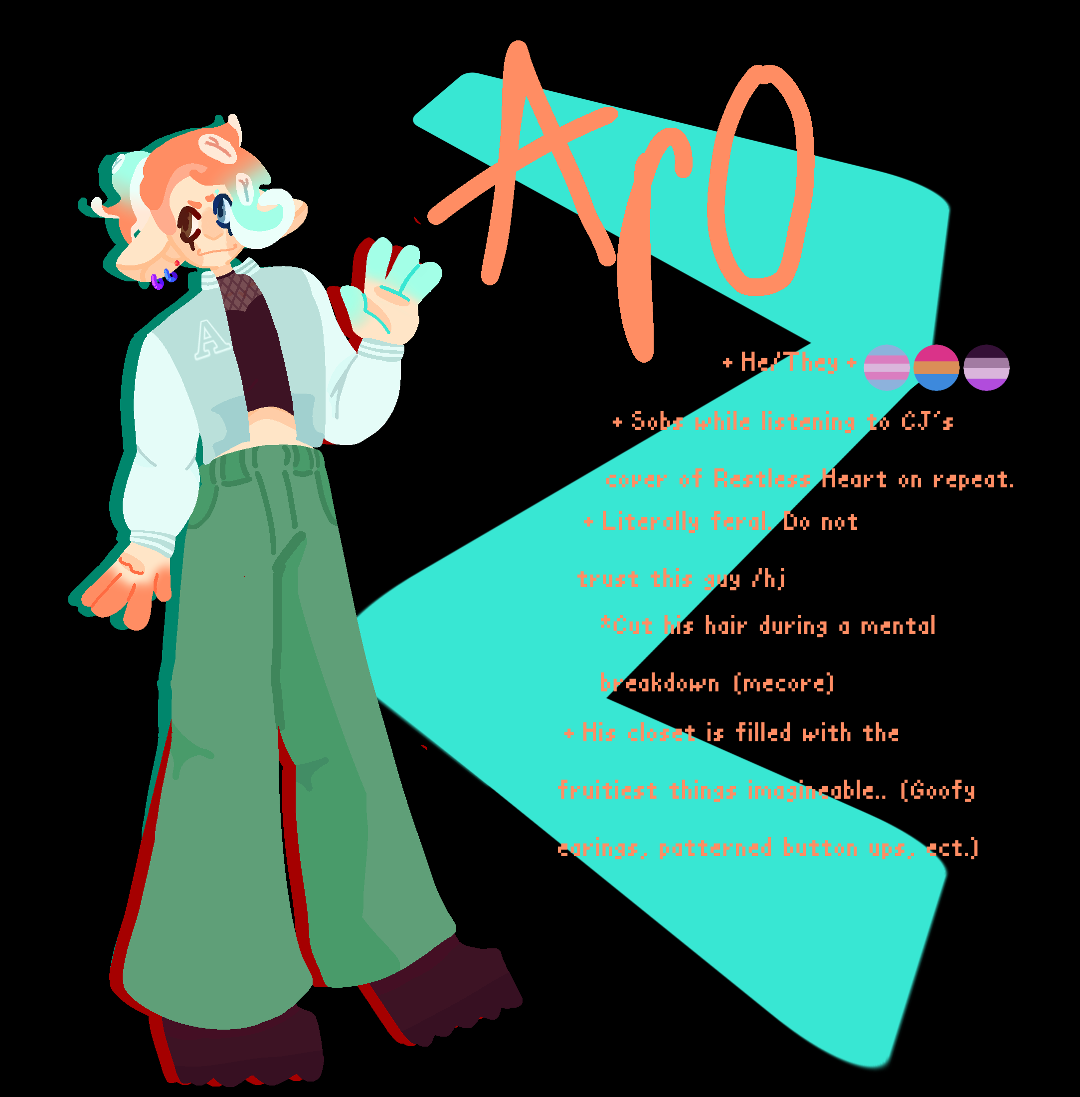 Aro redesign... - ibisPaint