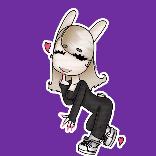 lilith sticker but winter coated2 - ibisPaint