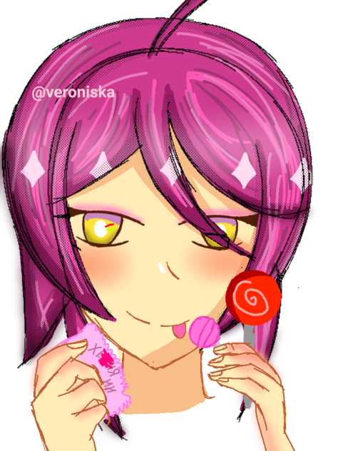 beautiful as candy - ibisPaint