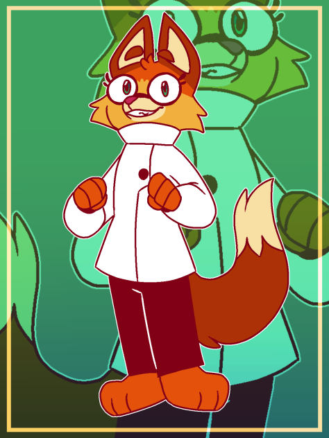 Dr fox! - ibisPaint