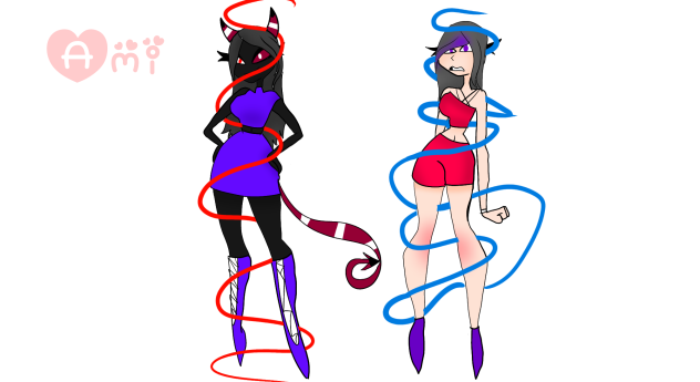 helluva boss oc - ibisPaint