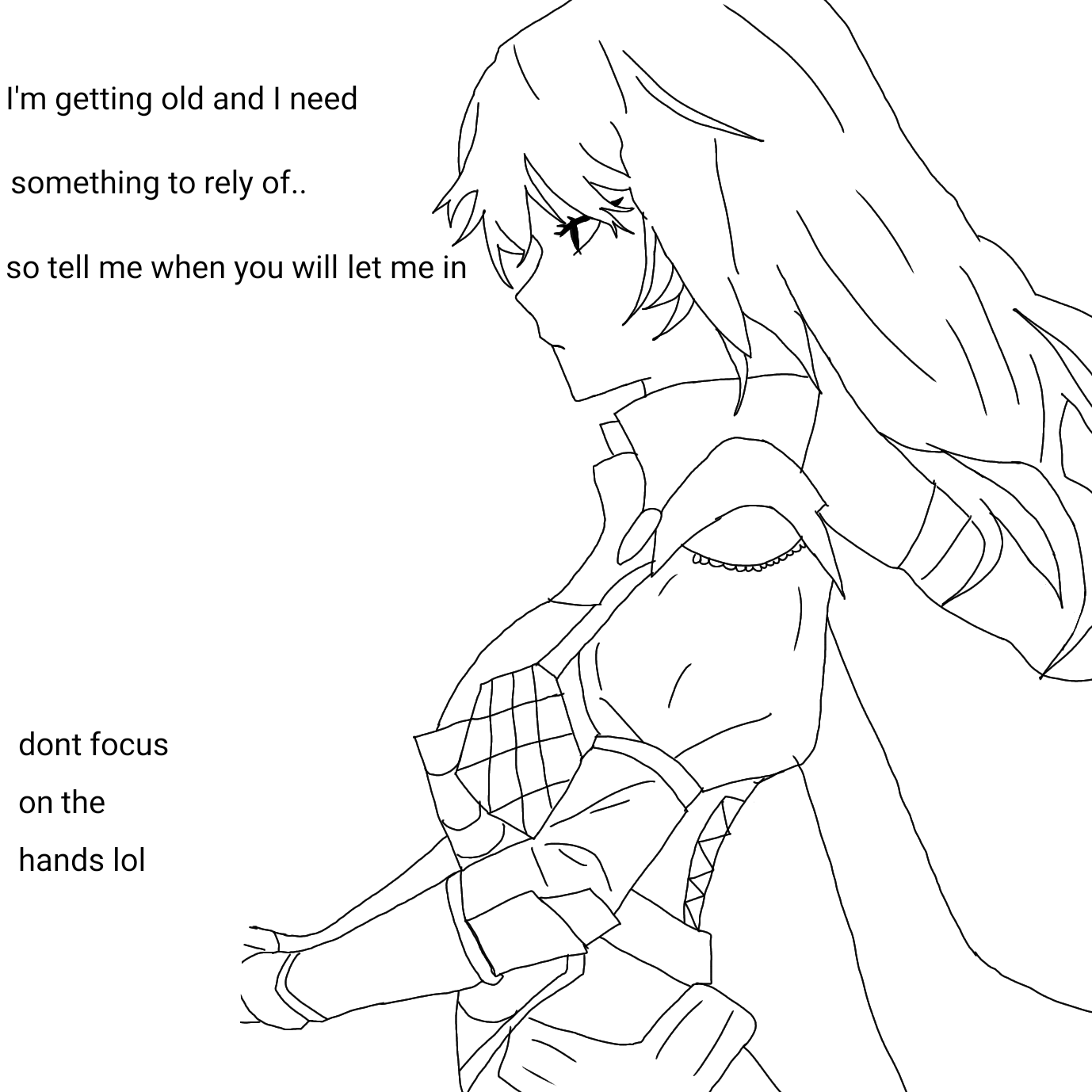 Feel the hurt.. - ibisPaint