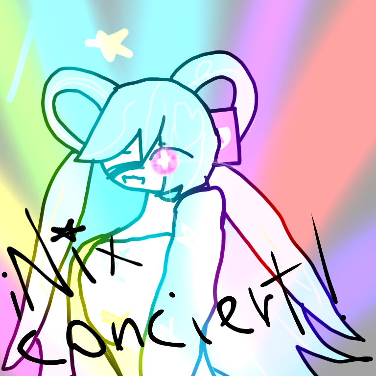 ¡NIX CONCIERT! - ibisPaint