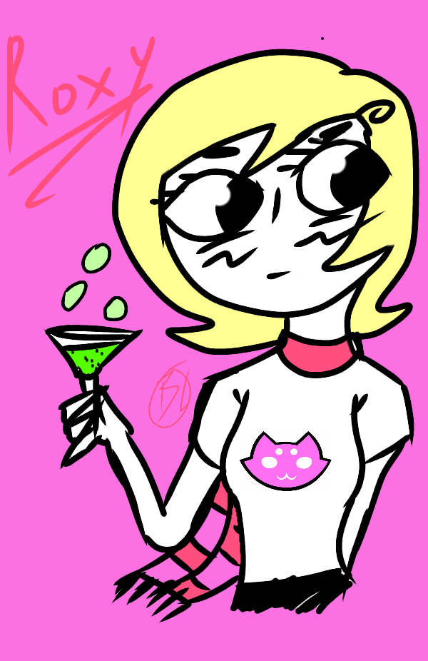 Roxy Lalonde doodle - ibisPaint