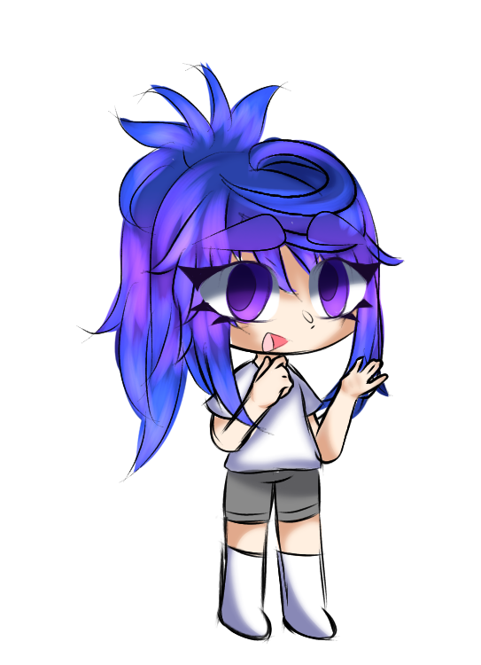 Lora - Draw for a animation - ibisPaint